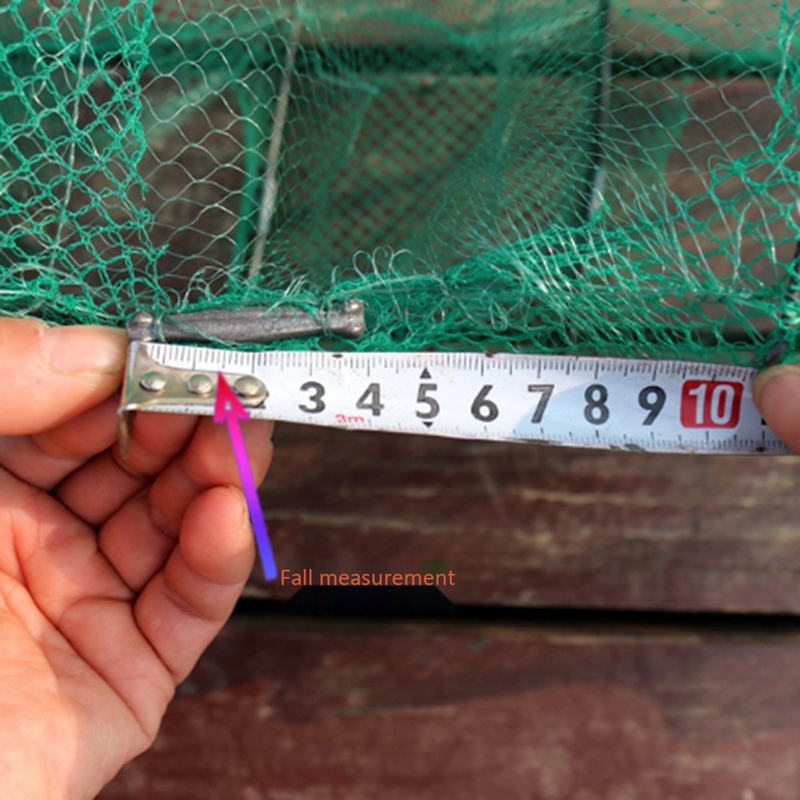 3 Meter Fishing Cage Foldable Fishing Trap Sturdy ... – Grandado