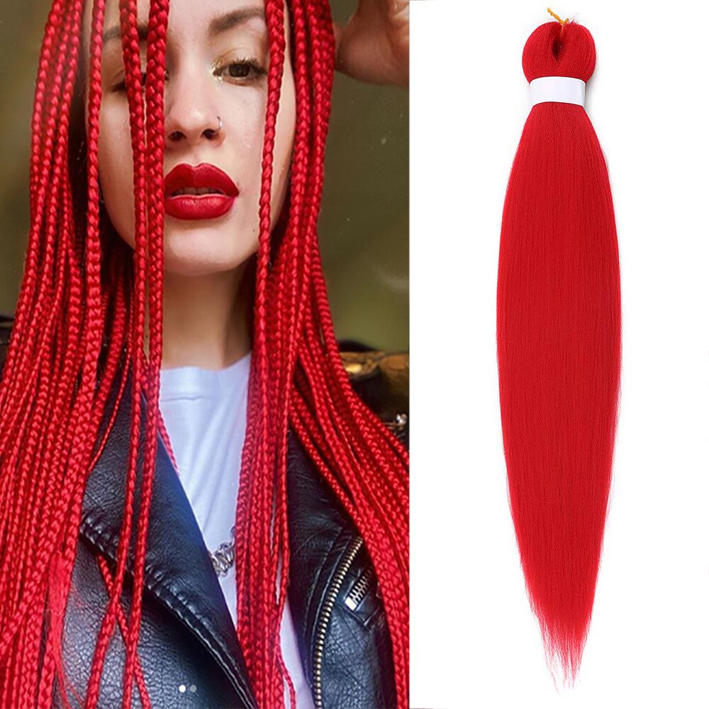 Synthetic Braid Hair Extensions Ombre Blonde Croch... – Vicedeal