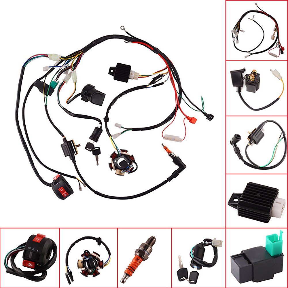 Multifunktionel atv-switch elektrisk ledningsnet 9... – Grandado