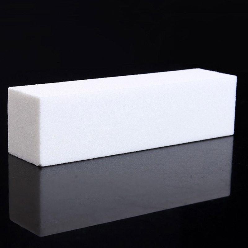 2Pc White/Pink Nail Art Buffers Sanding Block Buff... – Vicedeal