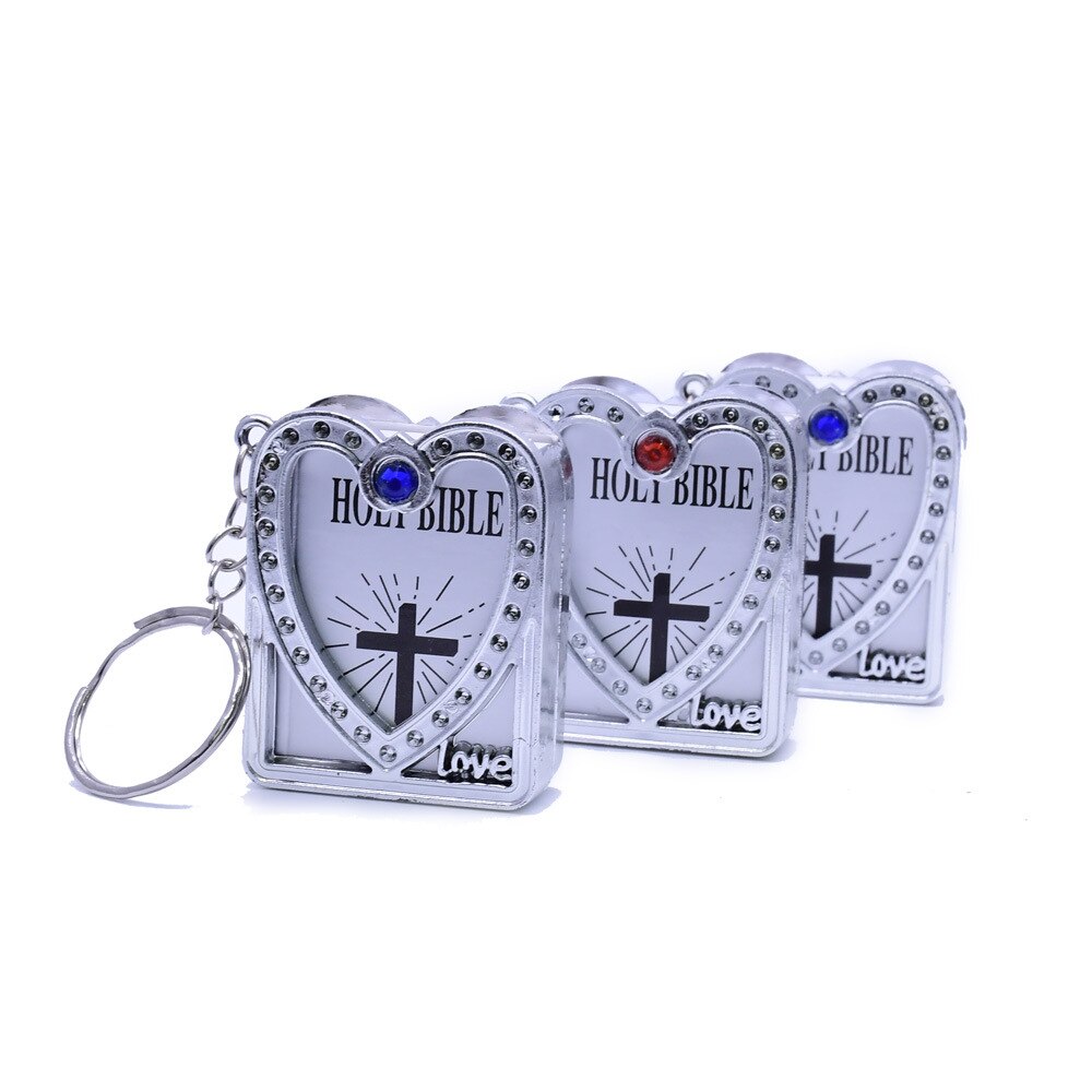 Mini Keychain Jesus Catholic Religious Jewelry Cro... – Grandado