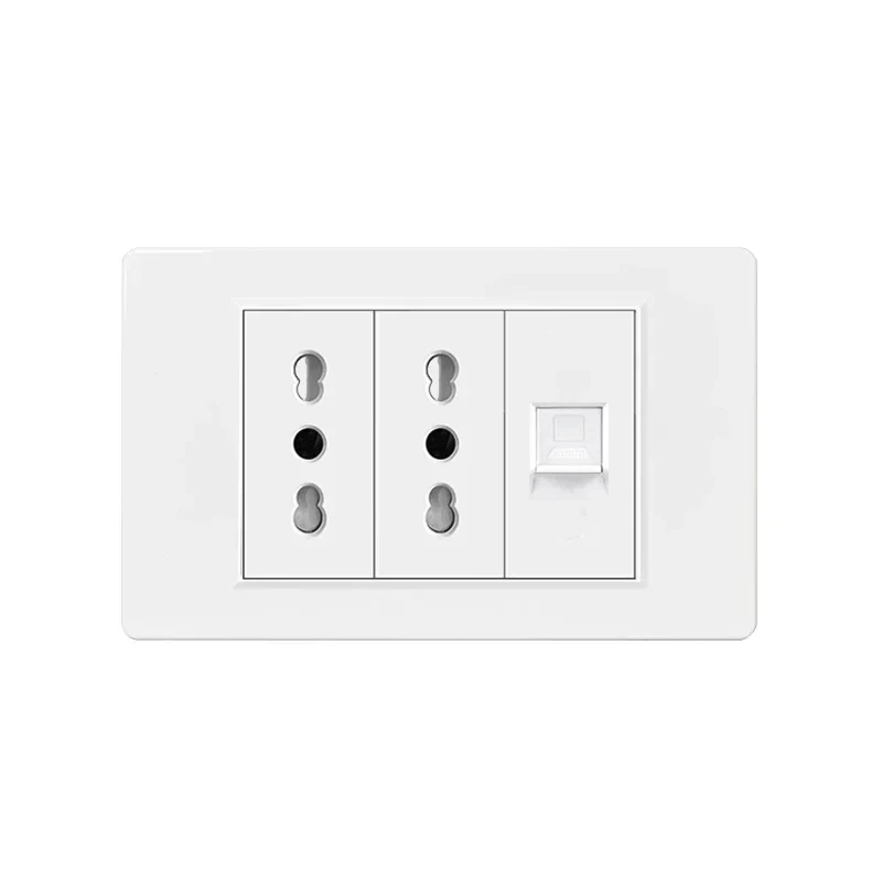 Italy Chile Standard Outlet with USB Smart Type-c ... – Grandado