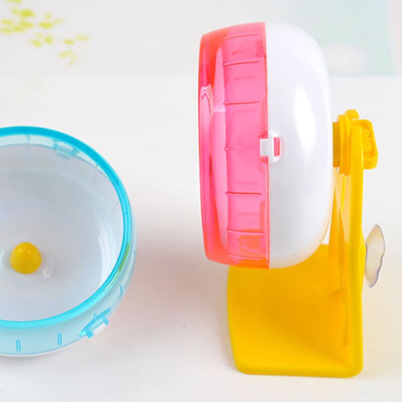 Stille hamster Chinchilla running Oefening wiel ra... – Grandado