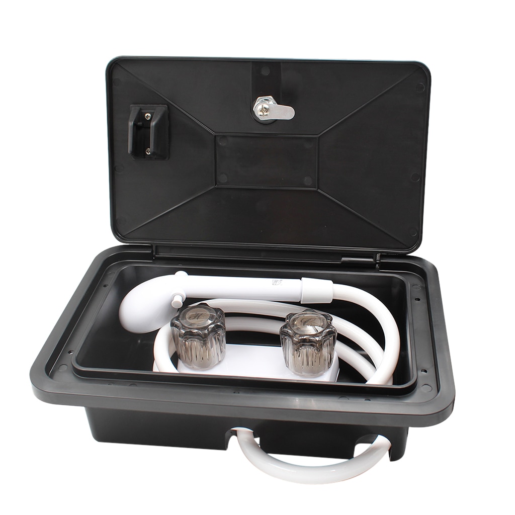 Outdoor Exterior Shower Box Set for RV / Camper / ... – Grandado