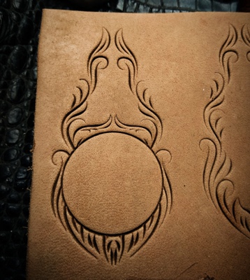 Handmade Leather Branding Aluminum Label punch,Lea... – Grandado