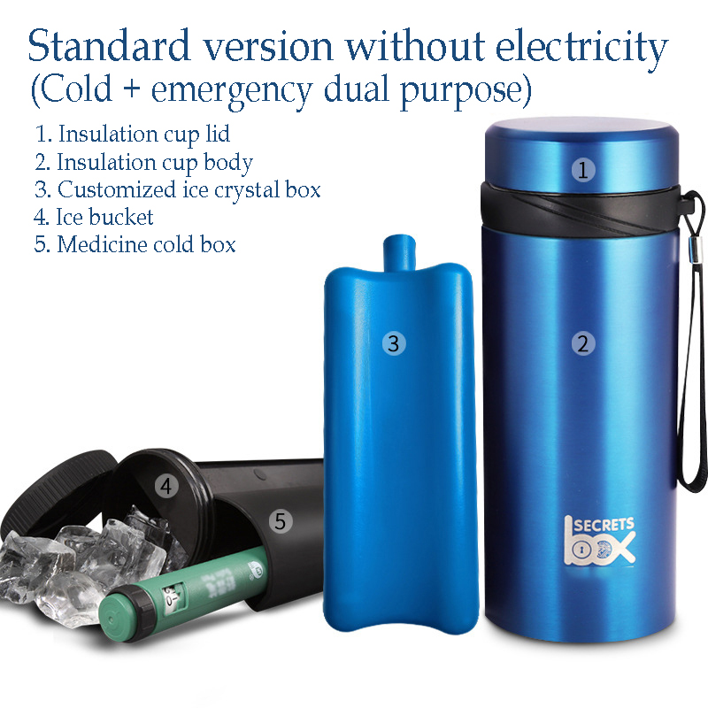 Portable Insulin storage Cooler Bottle Diabetic In... – Grandado