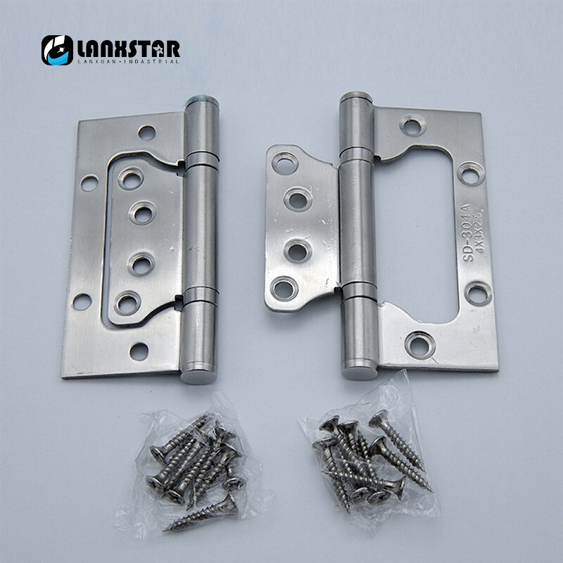 SUS304B Stainless Steel Ball Bearings Door Hinges ... – Grandado