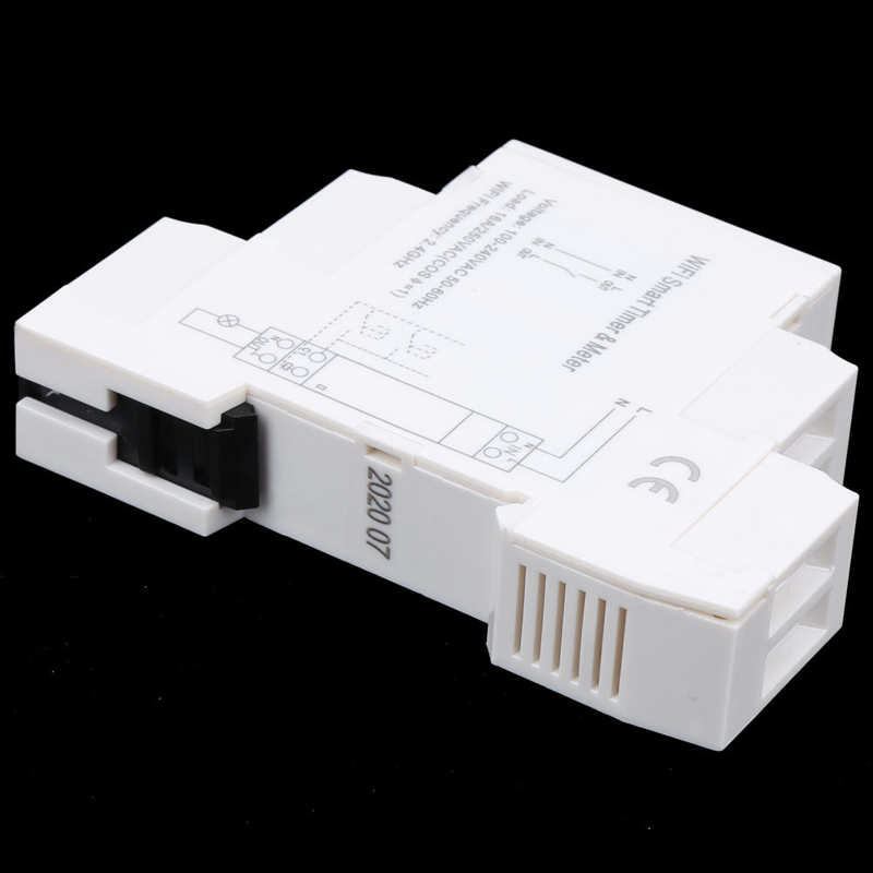 TM608 Smart Timer Meter 2.4GHz WiFi Single Phase E... – Grandado