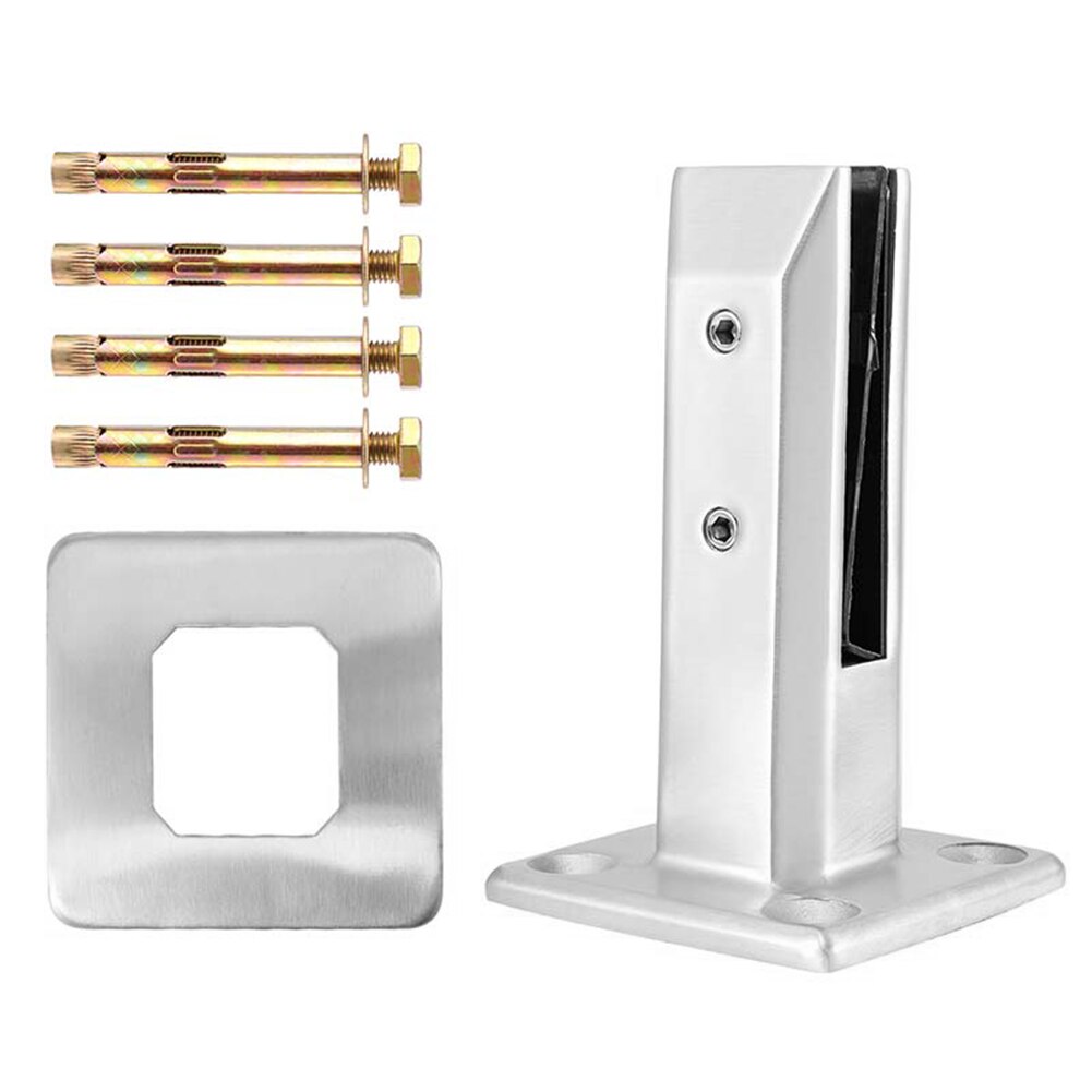 304 Stainless Steel Pool Clamp Glass Panel Pool Fe... – Grandado