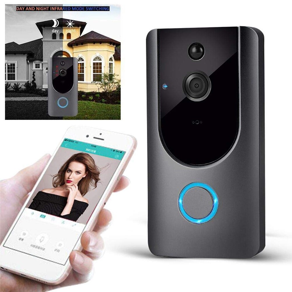 M2 Draadloze Camera Intercom Home Security Alarm S... – Vicedeal