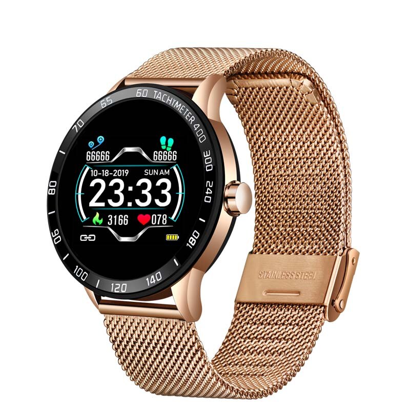 Luik Horloge Mannen Vrouwen IP68 Waterdicht Reloj ... – Vicedeal