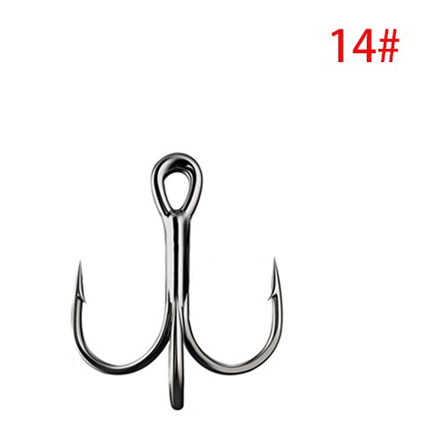 13ME Triple Fishing Hook Auxiliary Fixture Head Fi... – Grandado