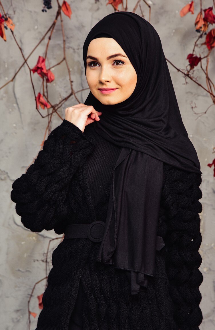 Muslim Scarf Shawl Headgear Combed Comfortable Sim... – Grandado