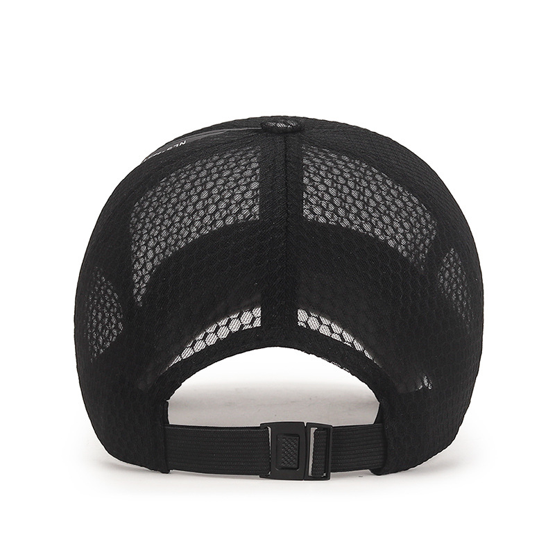 2022 Men's Mesh Baseball Cap Breathable Summer... – Grandado