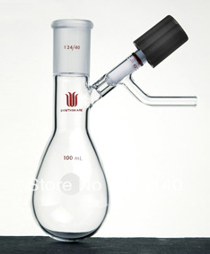 F904100H Flask, Modified schlenk Tube, Capacity:10... – Grandado