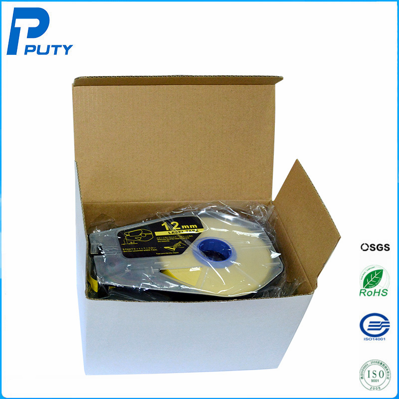 MK2500 Cartridge Tape 5PCS PT-1112Y Cable Marking ... – Vicedeal