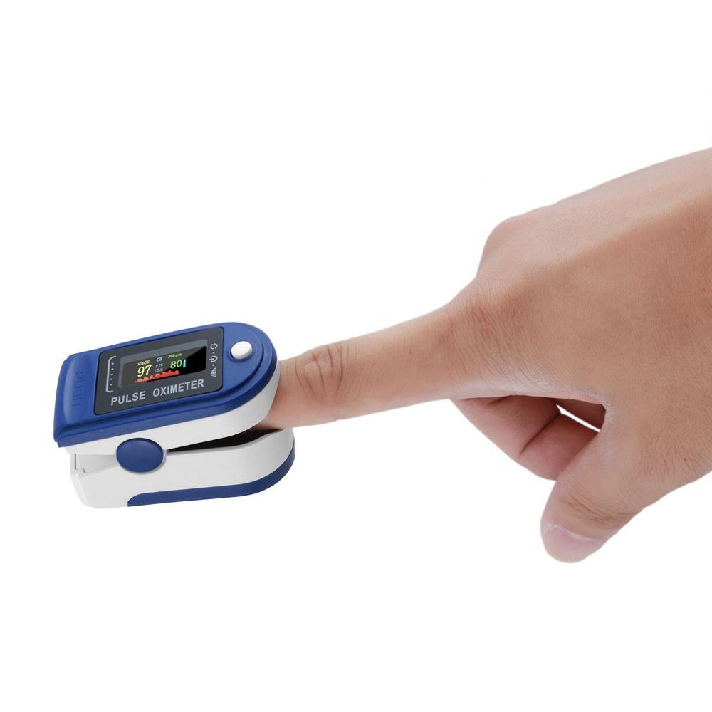 Finger Pulse Oximeter Finger Clip Heartbeat Pulse ... – Grandado
