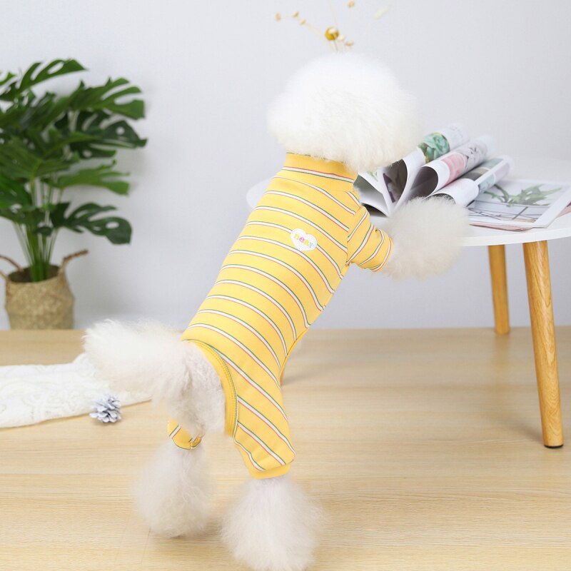 Dog Jumpsuit Pajamas Spring Autumn Summer Dog Pets... – Grandado