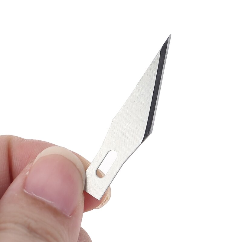 150 stuks stalen vervangende hobbymesjes voor snij... – Vicedeal