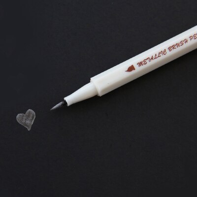 Metallic Pearlescent Soft Color Pen 1.0-1.5mm Colo... – Grandado