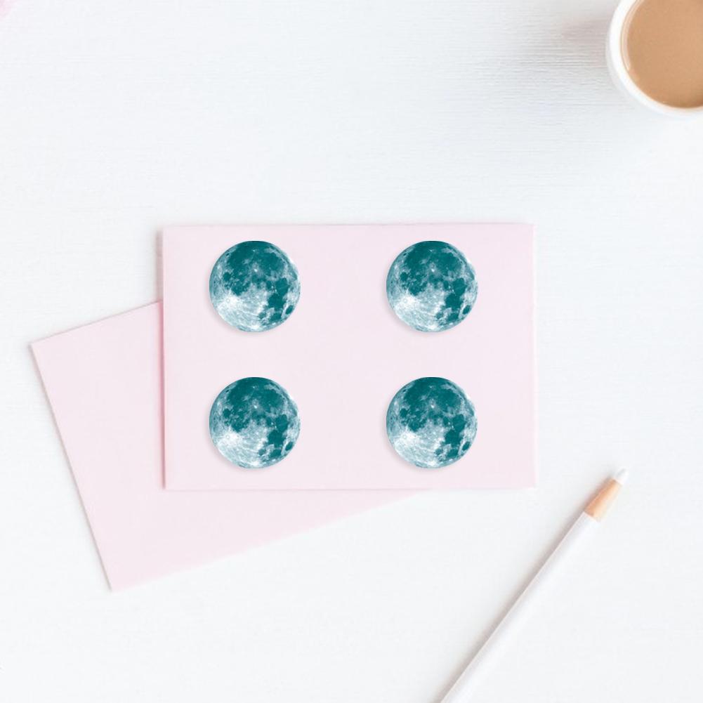 Luminous Moon Earth Planet DIY 3D Wall Stickers Wa... – Grandado