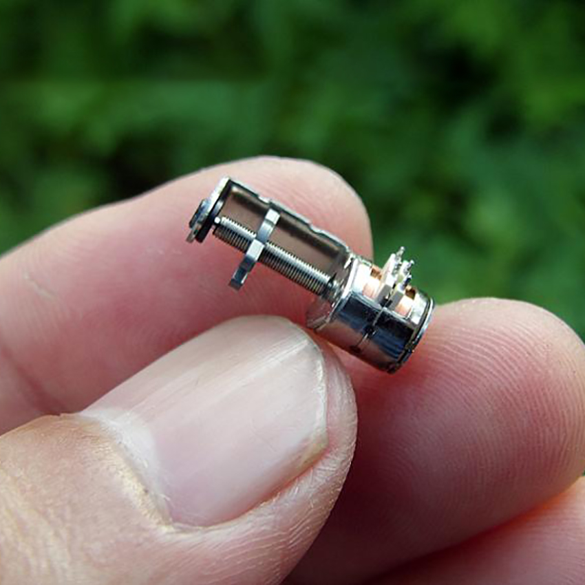 Zwei-phase Vier-draht 6MM Schrittmotor mit Slider ... – Vicedeal