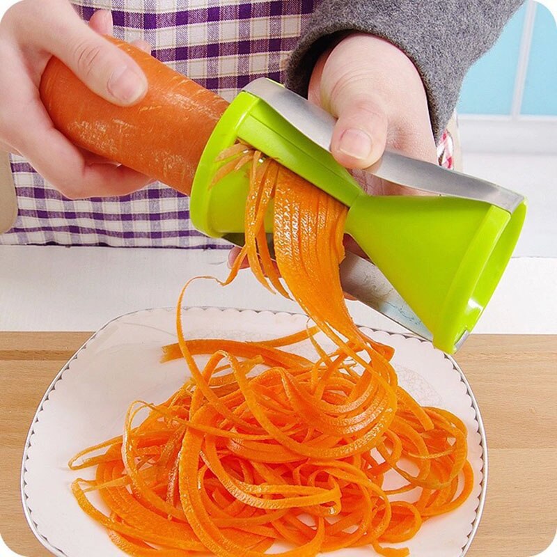 Spiraal Wortel Rasp Slicer Chopper Voor Salade Keu... – Vicedeal