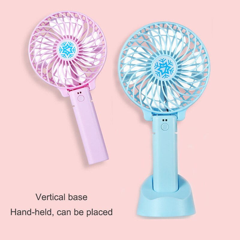 Mini Handheld Fan Foldable Portable Fan for USB Ch... – Grandado