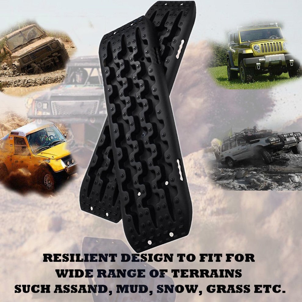 X-BULL Sand Track 2pc Recovery Tracks 10T 4x4 Vehi... – Grandado