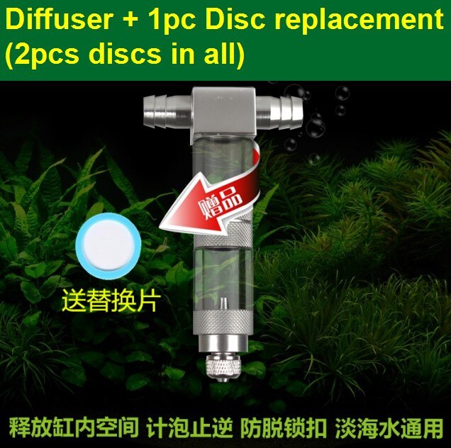 Akvarium co2 atomizer system diffusor för växter ... – Grandado