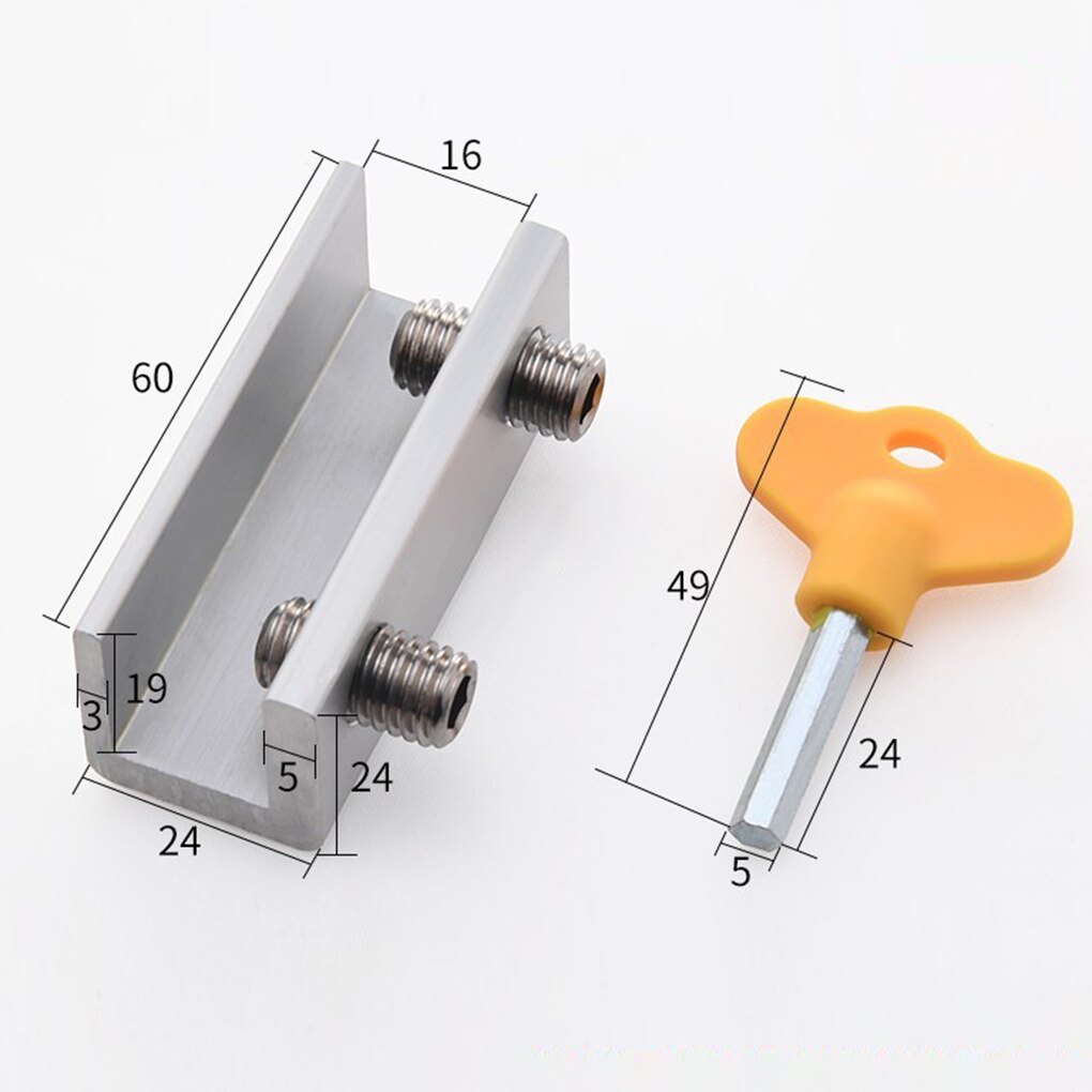 Adjustable Sliding Window Lock Aluminum Window Doo... – Vicedeal