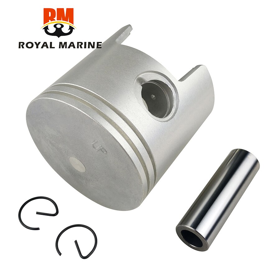 Piston and Piston Ring Set (Std) For Yamaha 2 stro... – Grandado