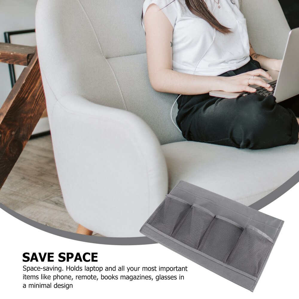 1 Pc Praktische Sofa Armsteun Storage Pouch Opknop... – Grandado