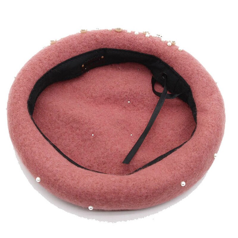 Women Girl Winter Beret Cap French Artist Warm Woo... – Vicedeal