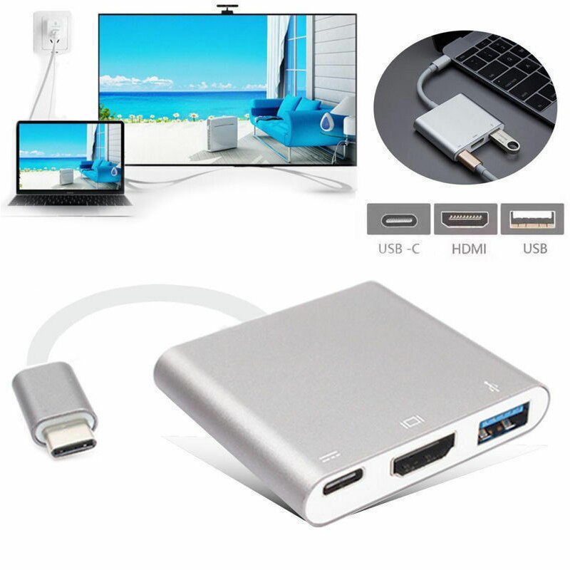Usb Type C Naar Hdtv Tv Kabel Adapter Converter Vo... – Grandado