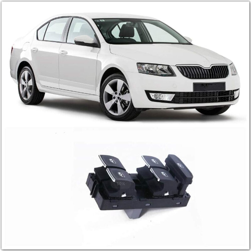 Auto Electric Power Window Schakelaar Voor Skoda R... – Vicedeal