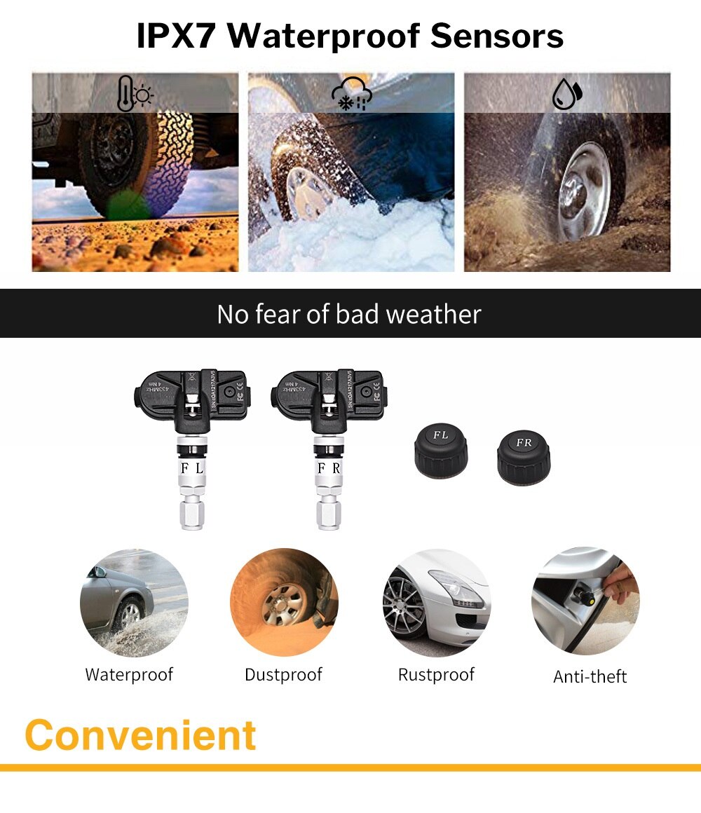 Usb Android Tpms Bandenspanningscontrolesysteem Di... – Vicedeal