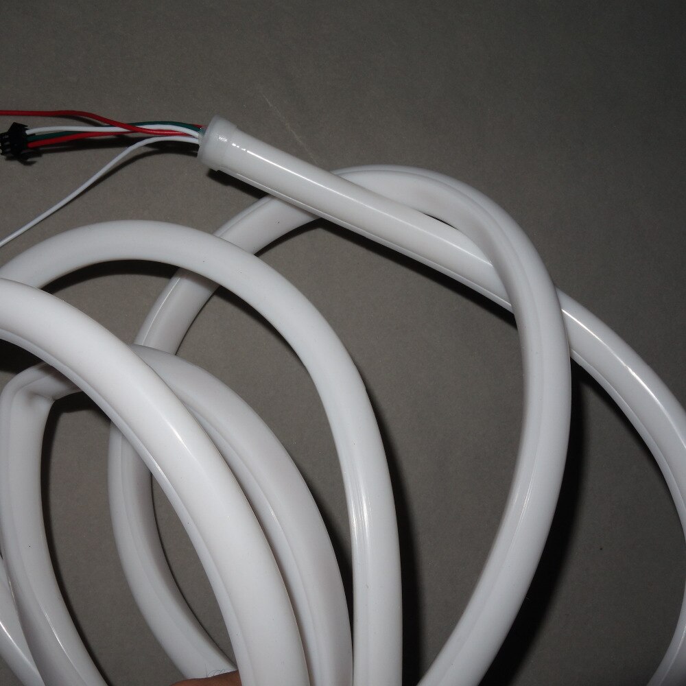 Pixel lumineux led néon adressable de 2.5m, DC12V ... – Grandado