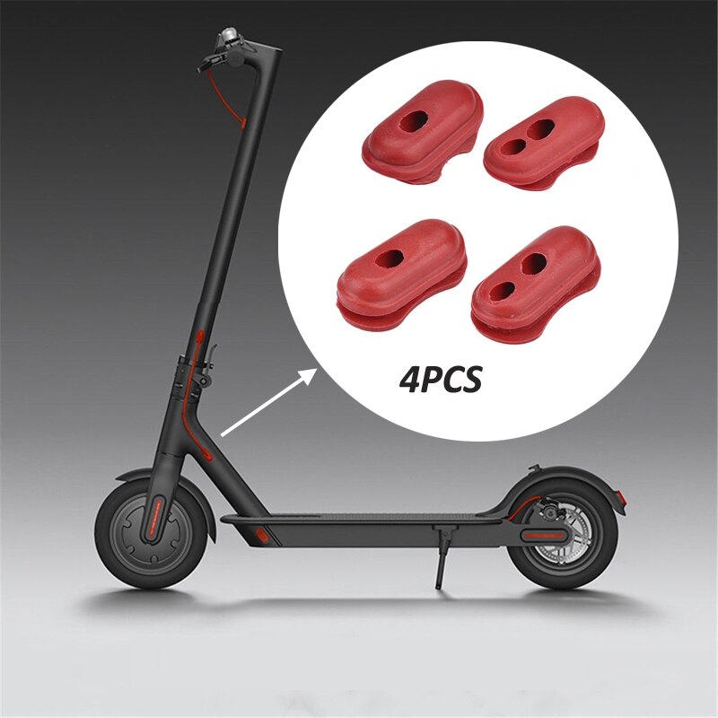 2 Set for Xiaomi Mijia M365 Electric Scooter Accessories: 1 Set Dust ...