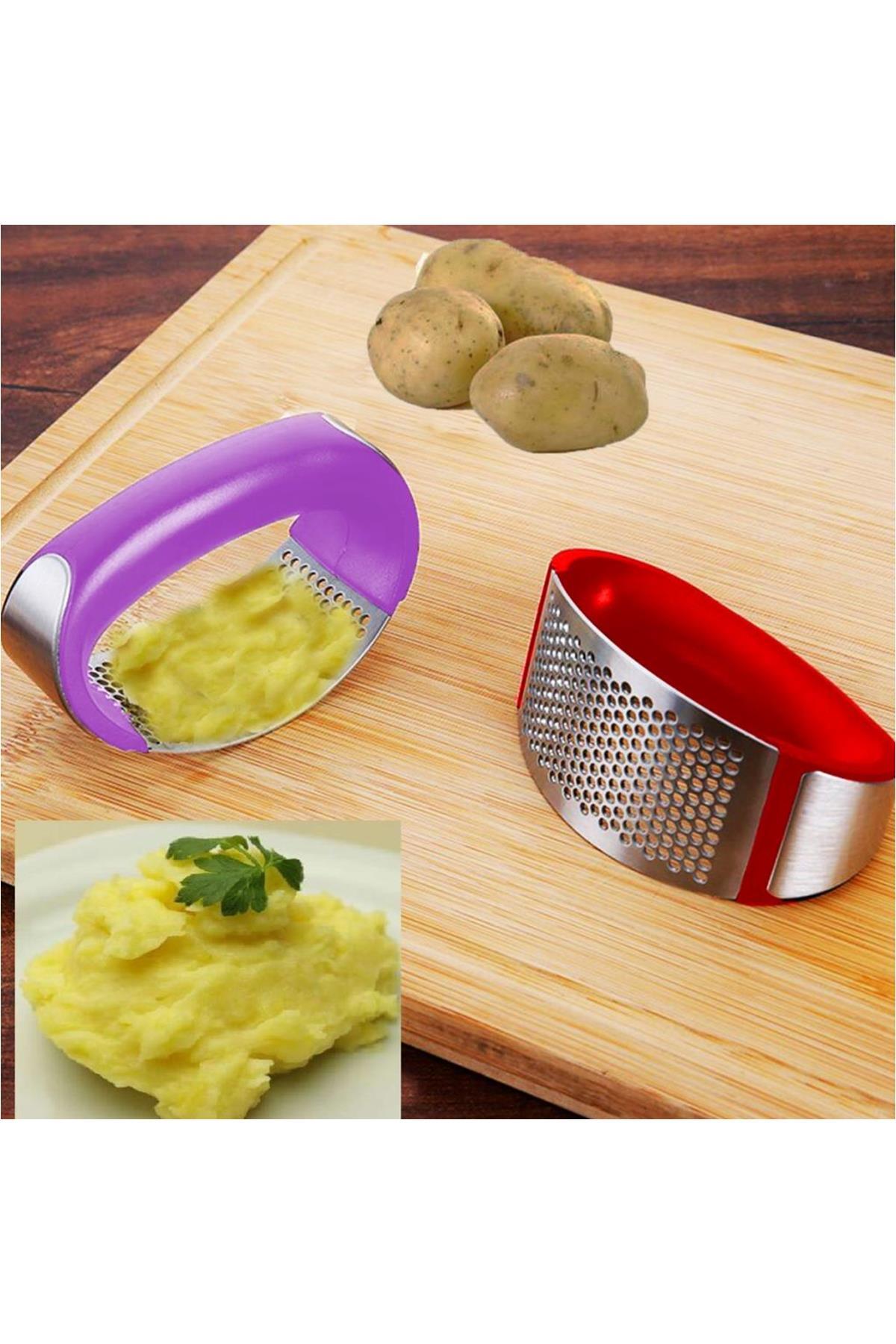 Praktische Aardappel Puree Maken Tool-Rvs – Grandado