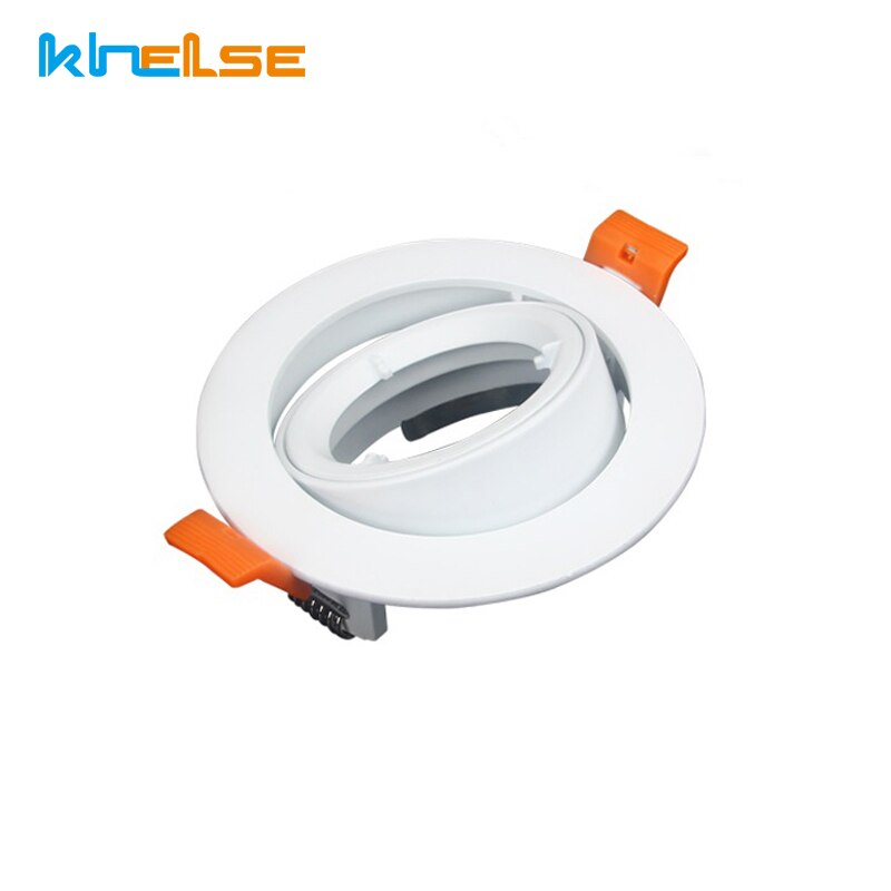 White Downlight Spotlight Hole Converter Kits GU10... – Vicedeal