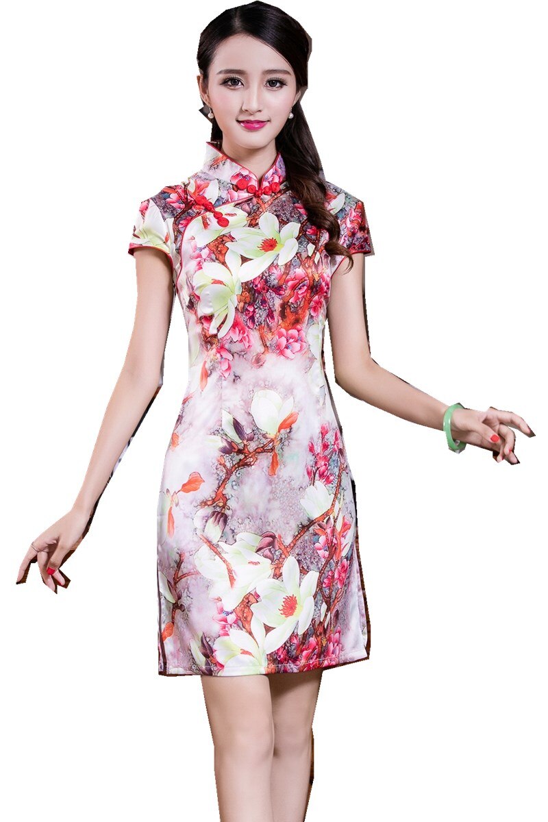 Shanghai Story Vintage Qipao Dress Cheongsam Orien... – Vicedeal