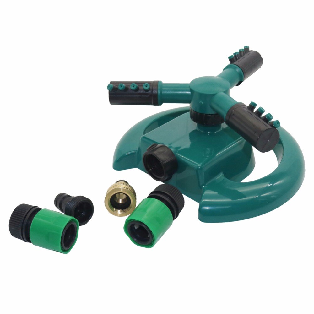360 Degree Circle Rotating Water Sprinkler Garden ... – Grandado