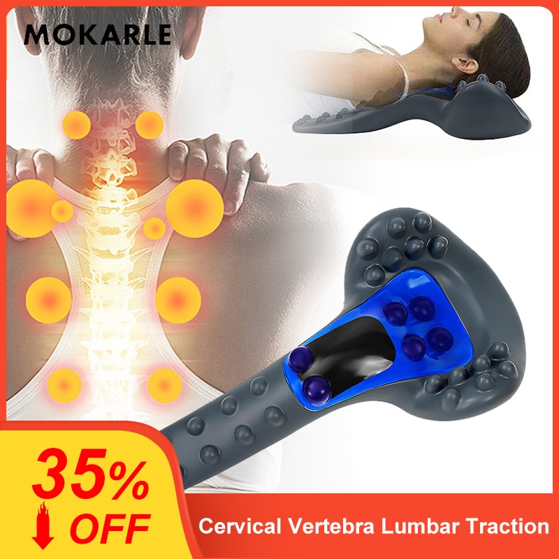 Correct Cervical Vertebra Lumbar Traction Straight... – Vicedeal