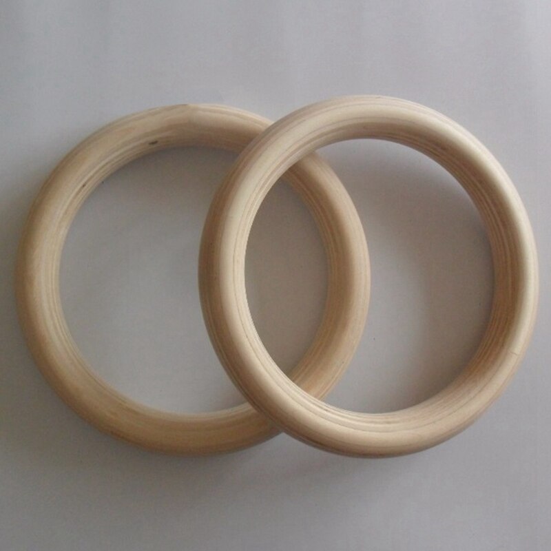 Gymnastics Fitness Supplies 1 Pair Wooden Gymnasti... – Vicedeal