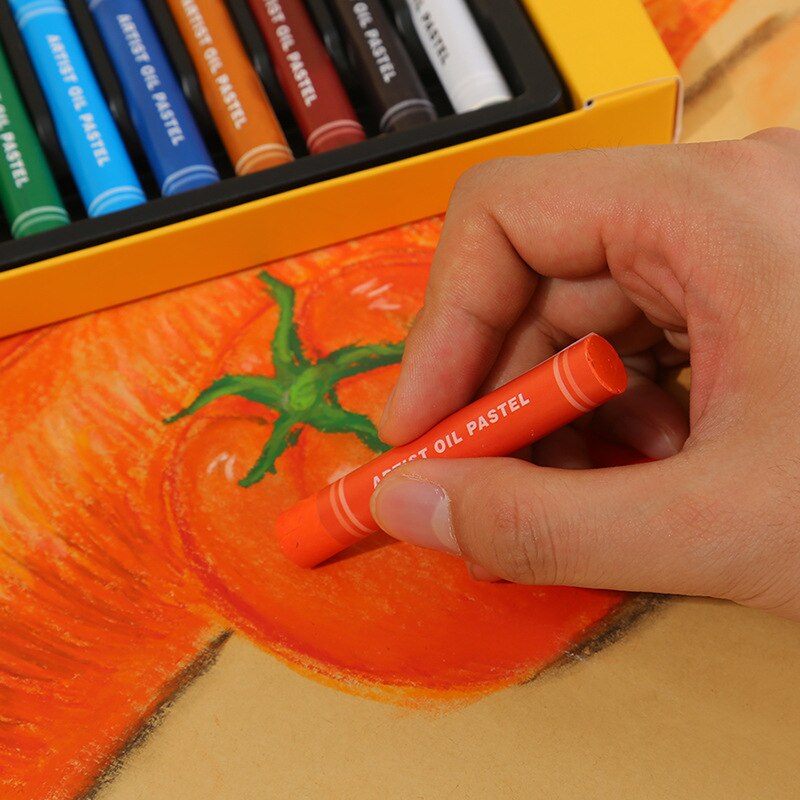 Heavy Color Oil Painting Stick 12/18/24/36 Color A... – Vicedeal