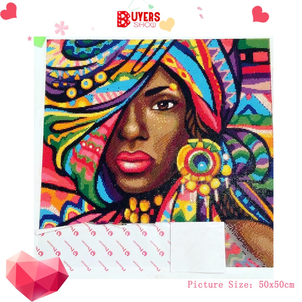 HUACAN 5D Diamond Painting Full Drill Square Home ... – Vicedeal