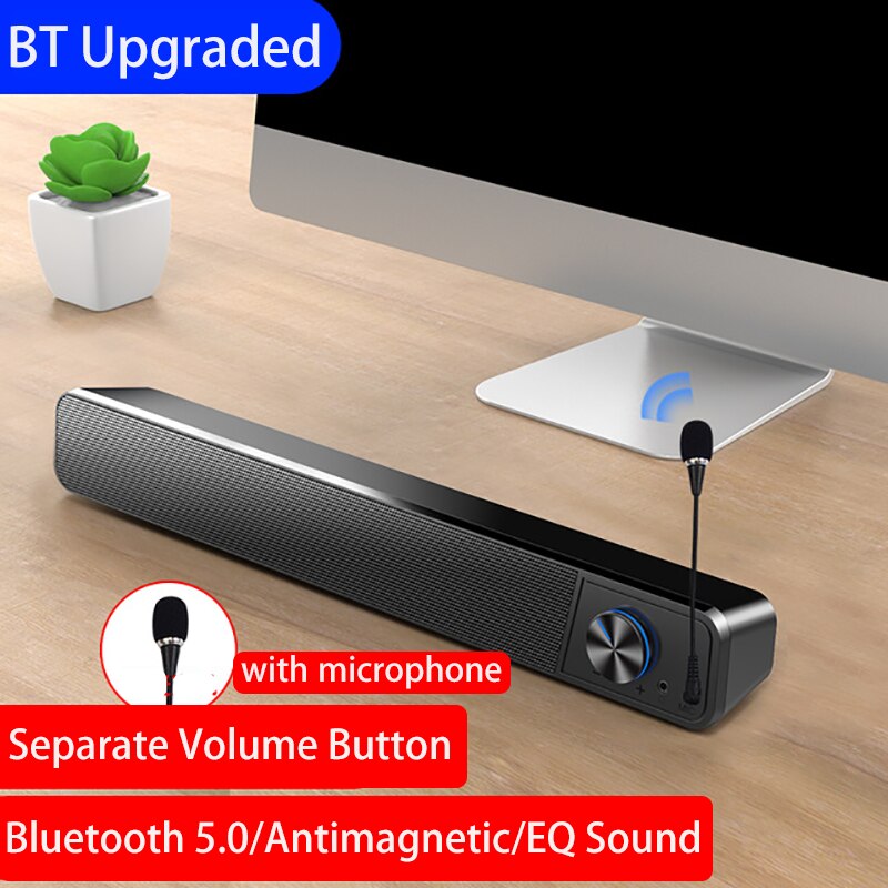 Wired Wireless Speaker Home Theater Bluetooth Spea... – Vicedeal