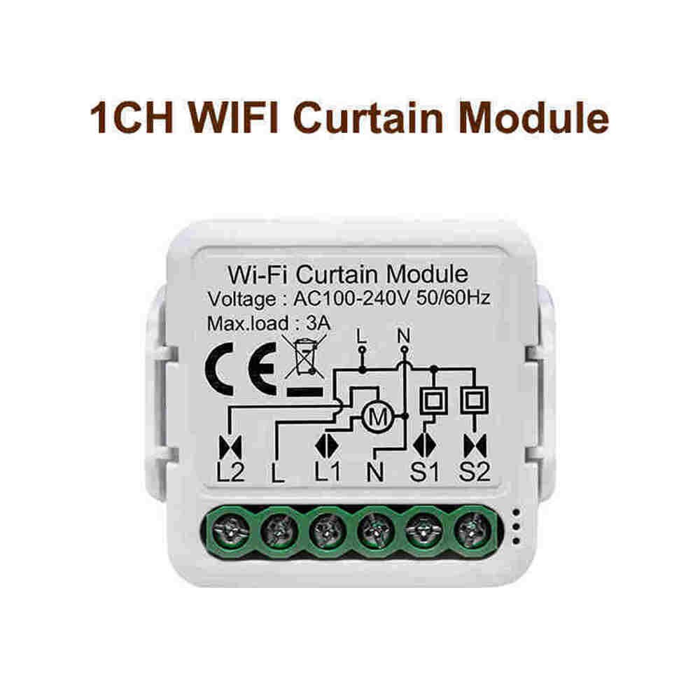 Tuya Wifi Intelligente Gordijn Switch Module Voor ... – Vicedeal