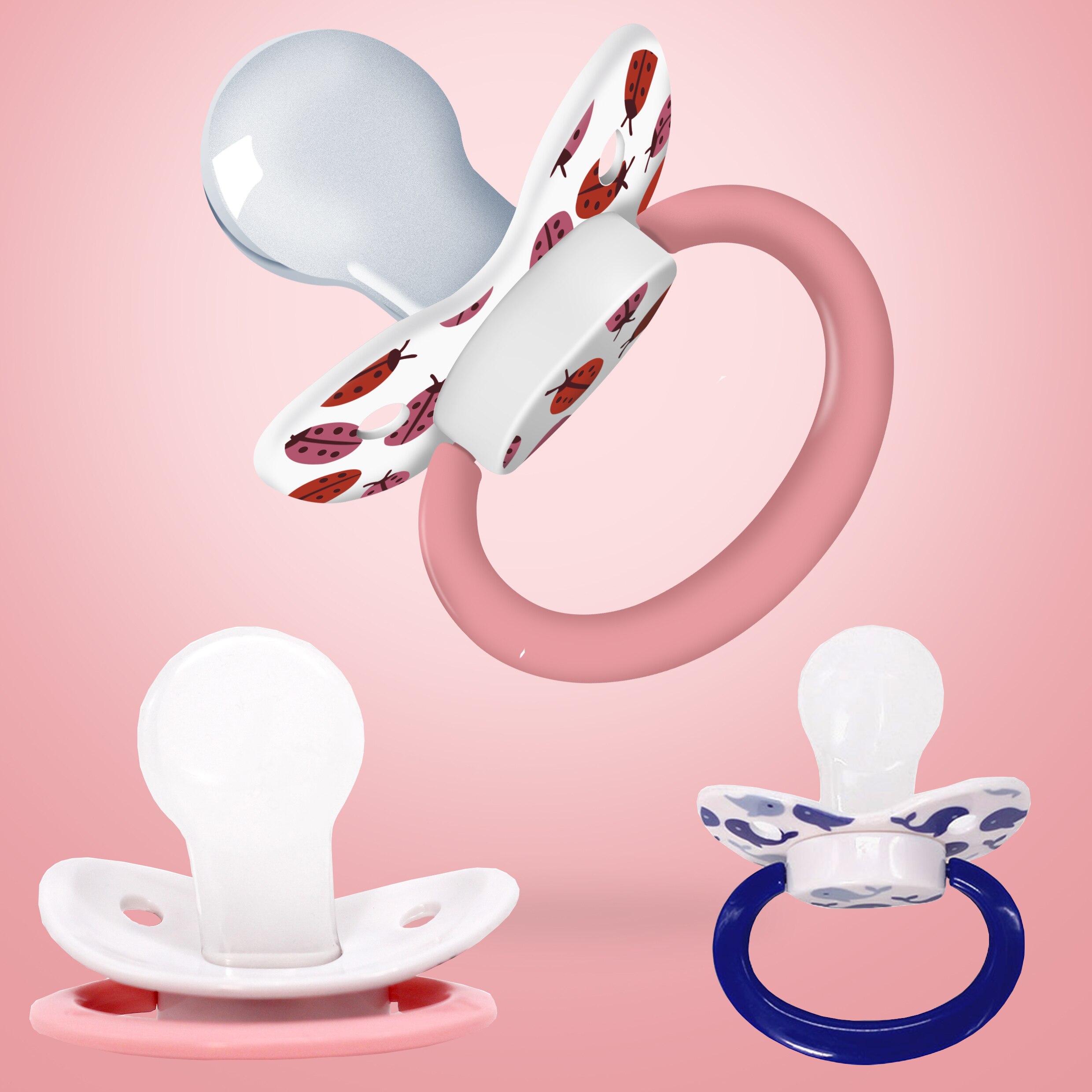 ABDL Adult Baby Pacifier Cute Babi Pacifi Little G... – Grandado